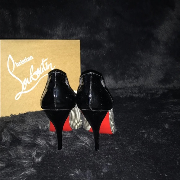 Christian Louboutin | Shoes | Christian Louboutin Fetilo Peeptoe Pump ...